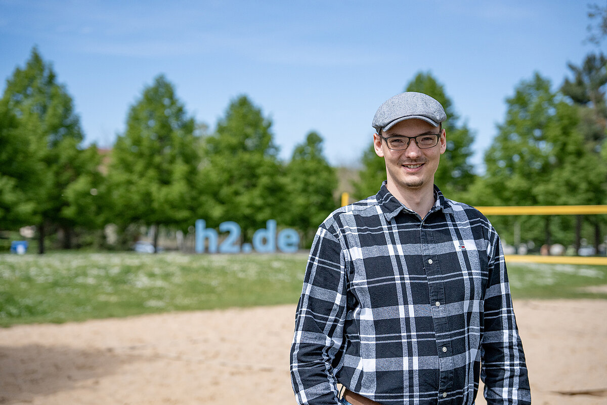 Hochschule Magdeburg-Stendal - Otis Schwill: Das Leben ist ein Fluss ...